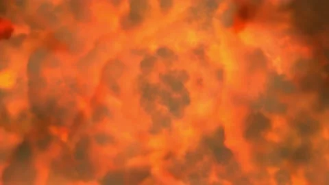 4K of explosion bomb fire animation | Stock Video | Pond5