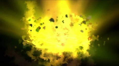 4k Explosion fire light,galaxy smoke,mil... | Stock Video | Pond5