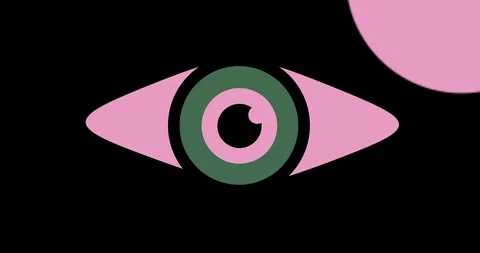 4K Eye - Hypnosis Effect Animation |Loop... | Stock Video | Pond5