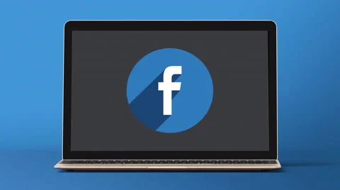 Facebook Symbol Stock Footage ~ Royalty Free Stock Videos | Pond5