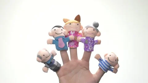 Finger Family Puppet Stock Videos – Royalty-Free HD & 4K Videos