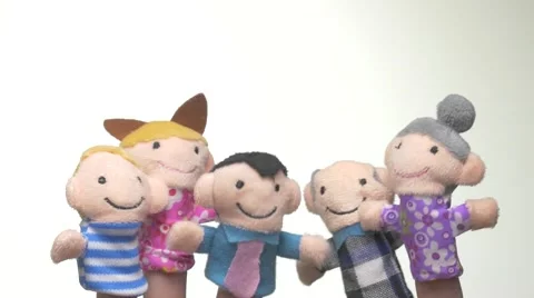 Finger Family Puppet Stock Videos – Royalty-Free HD & 4K Videos
