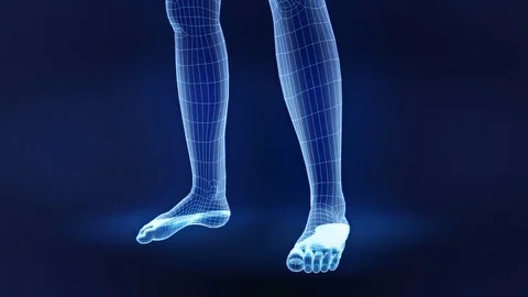 Body Scan Female Stock Video Footage | Royalty Free Body Scan Female ...