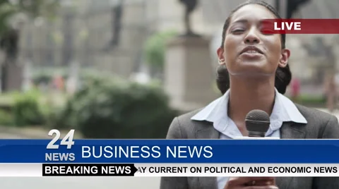 Reporter Stock Video Footage | Royalty Free Reporter Videos | Pond5