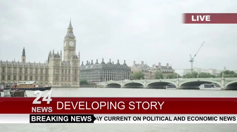 Female News Reporter Stock Video Footage | Royalty Free Female News ...