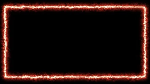 4K fire frames With Alpha | Stock Video | Pond5