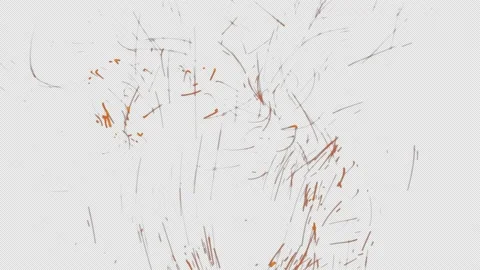 4K Fire Sparks Particles with Alpha Chan... | Stock Video | Pond5