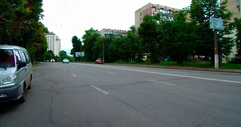 4K first person view of life in Kyrylivs... | Stock Video | Pond5