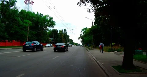 4K first person view of life in Kyrylivs... | Stock Video | Pond5