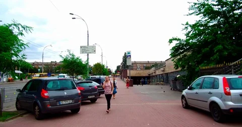 4K first person view of life in Kyrylivs... | Stock Video | Pond5