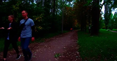 4K first person view of life in Kyrylivs... | Stock Video | Pond5