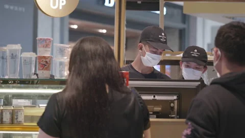 Cashier Footage Stock Videos – Royalty-Free HD & 4K Videos | Pond5