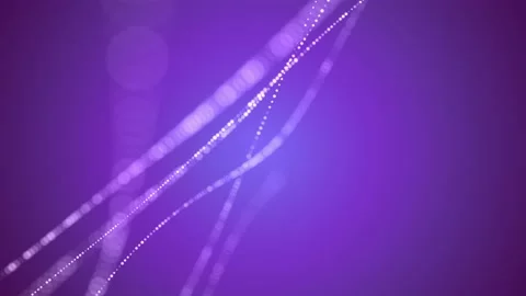 4K footage of string lights moving slowl... | Stock Video | Pond5