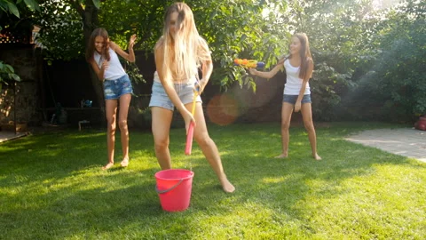 Two Girls Squirting Stock Videos – Royalty-Free HD & 4K Videos | Pond5