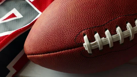 4K: Football Season Background | Stock Video | Pond5