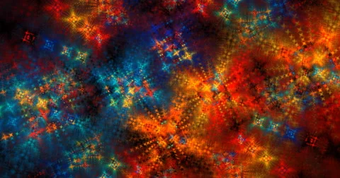 4K format abstract geometric texture sea... | Stock Video | Pond5