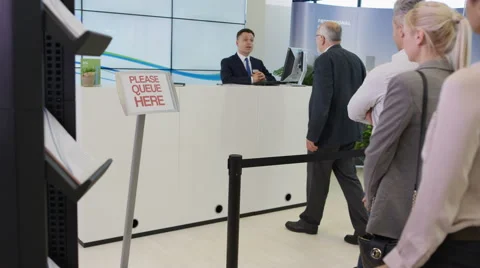 Bank Worker Stock Video Footage | Royalty Free Bank Worker Videos | Pond5