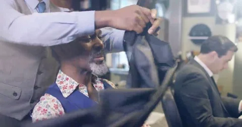 Barber Stock Video Footage | Royalty Free Barber Videos | Pond5