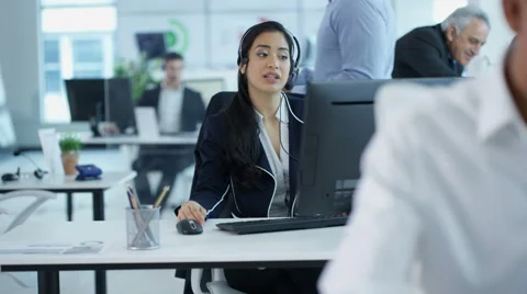 Operator Stock Footage ~ Royalty Free Stock Videos | Pond5