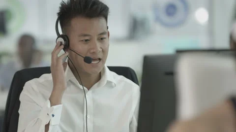 Customer Support Stock Footage ~ Royalty Free Stock Videos | Pond5