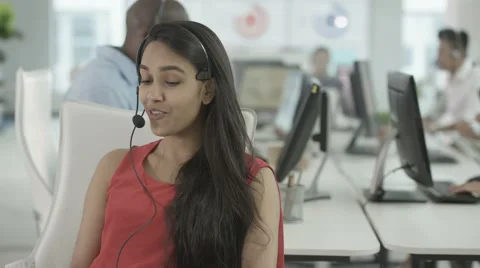 Customer Support Stock Footage ~ Royalty Free Stock Videos | Pond5