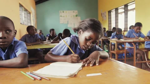 Classroom Front View Stock Video Footage | Royalty Free Classroom Front ...