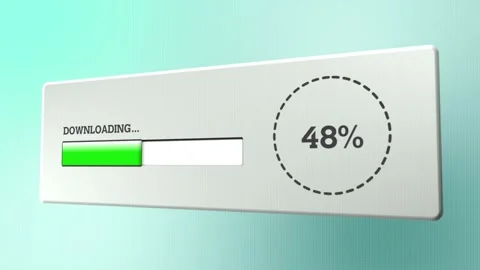 Progress Bar Percent Stock Video Footage | Royalty Free Progress Bar ...