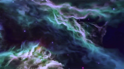 4K Galaxy Nebula Motion Background | Stock Video | Pond5