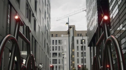 4K gimbal video with forward tilt motion... | Stock Video | Pond5