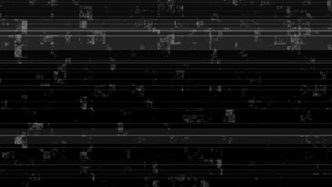 4K Glitch transitions retro technical fa... | Stock Video | Pond5
