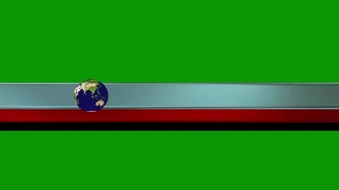 4k glitter globe rotating News backgroun... | Stock Video | Pond5