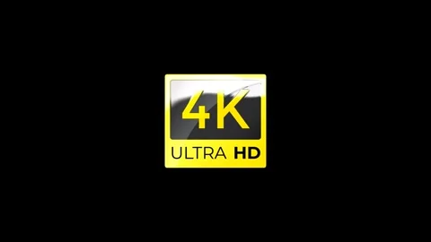 4K glossy logo animation | Stock Video | Pond5