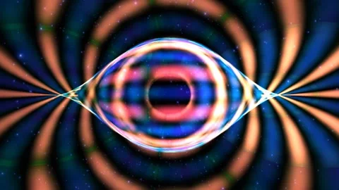 4k glowing hypnotic eye motion backgroun... | Stock Video | Pond5