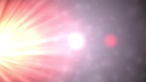 4k glowing pink light rays rotating with... | Stock Video | Pond5