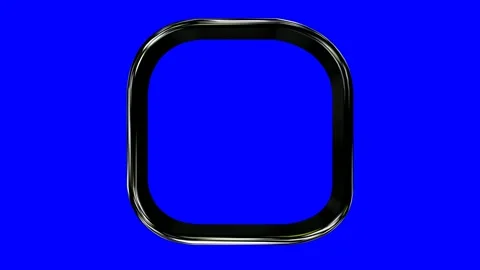 4k glowing silver rectangles animation | Stock Video | Pond5