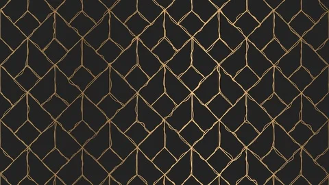 4k Gold Lines Animation Background | Stock Video | Pond5