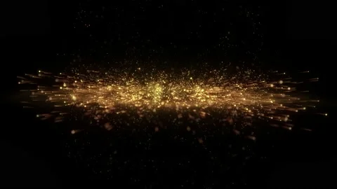 Gold Explosion Particles Stock Footage ~ Royalty Free Stock Videos | Pond5