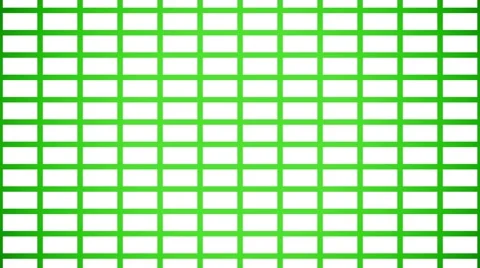 4k green and white pulsing box grid moti... | Stock Video | Pond5