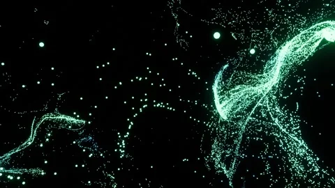 4k green lime particles explosion. Motio... | Stock Video | Pond5