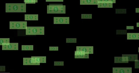 Money Animation Background Stock Video Footage | Royalty Free Money ...