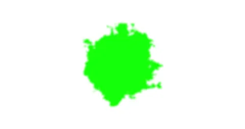 4k green screen ink effect transition an... | Stock Video | Pond5
