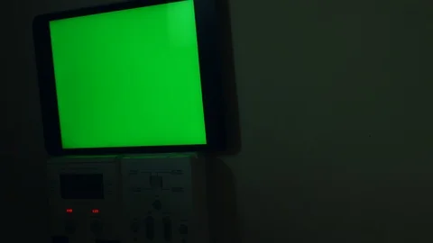 4K Green Screen Smart Home Device on the... | Stock Video | Pond5