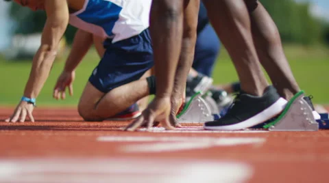 Athletes Running Stock Video Footage | Royalty Free Athletes Running ...