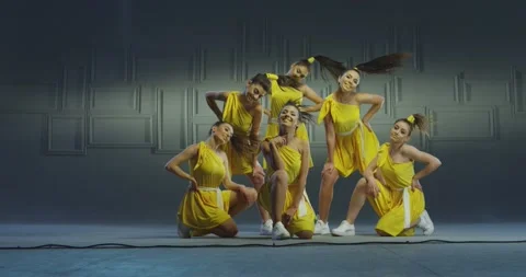 Girls In Gray Stock Videos – Royalty-Free HD & 4K Videos