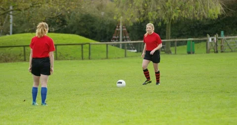 Girls Soccer Postions Stock Videos – Royalty-Free HD & 4K Videos | Pond5