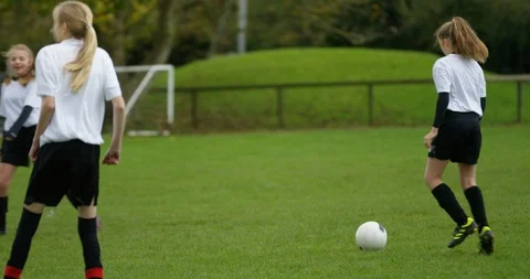 Girls Soccer Postions Stock Videos – Royalty-Free HD & 4K Videos | Pond5