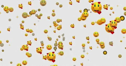 Emojis Background Stock Video Footage | Royalty Free Emojis Background Videos | Pond5