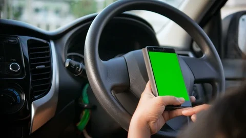 4K Hands of woman using using smartphone... | Stock Video | Pond5