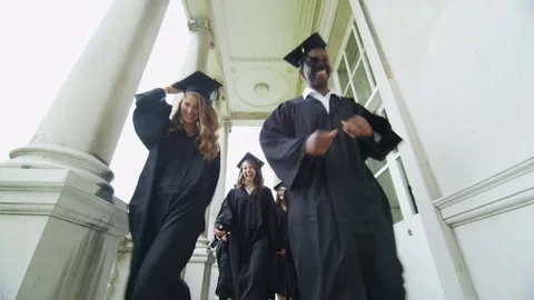 College Graduation Stock Video Footage | Royalty Free College ...