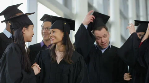 Mature Graduation Stock Videos – Royalty-Free HD & 4K Videos | Pond5